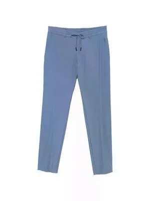 Karl Lagerfeld Pace Drawstring Trousers - Blue