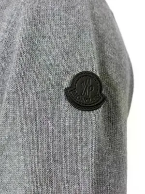Moncler Wool & Cashmere Blend Jumper