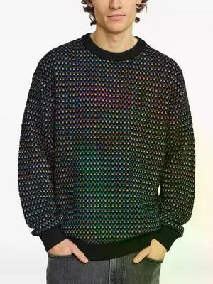 REVOLUTION NOW Crew-neck Sweater - Blue