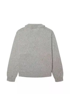 WOODBIRD Wbkang Half-zip Knitted Polo Shirt