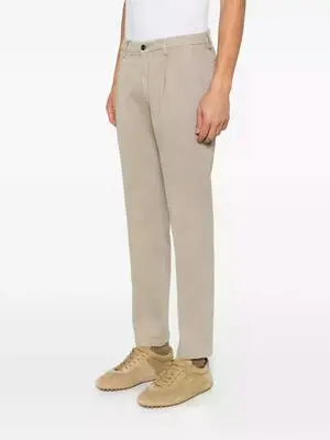 BRIGLIA 1949 Tiberio Pleated Chino Trousers