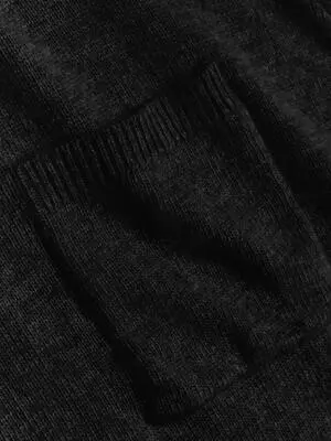 WOODBIRD Half-zip Knitted Polo Shirt