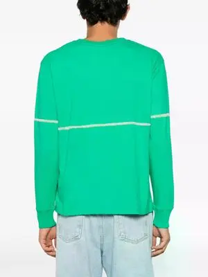KARTIK RESEARCH Rabari Whipstitch-trim Top