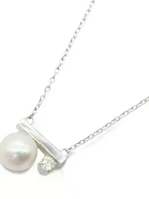 TASAKI 2010s Petite Balance Necklace