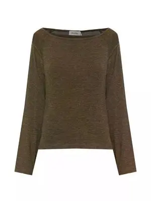 American Vintage Ladbay Long-sleeve T-shirt - Brown