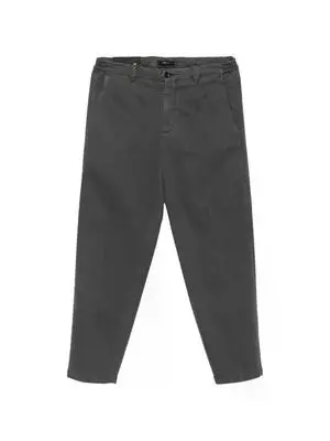 BRIGLIA 1949 Portofino Tapered Trousers - Grey