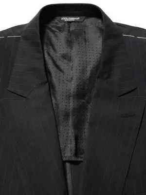 Dolce & Gabbana Pinstripe Single-breasted Jacket