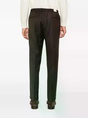 BRIGLIA 1949 Wimbledon Drawstring Pleated Trousers