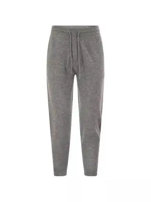 MC2 SAINT BARTH Trafalgar Merino Wool Track Pants - Grey