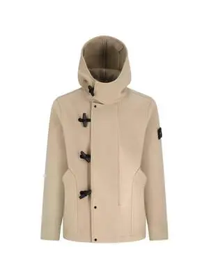 Stone Island 4100039 Heavy-melton Parka - Neutrals