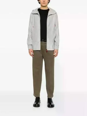 BRIGLIA 1949 Portofino Pleated Tapered Trousers