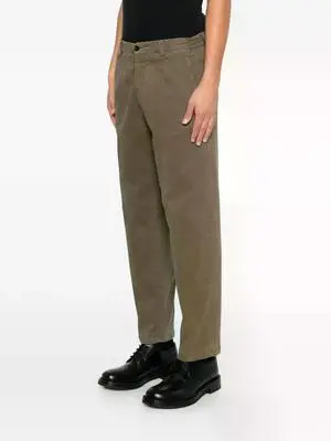 BRIGLIA 1949 Portofino Pleated Tapered Trousers