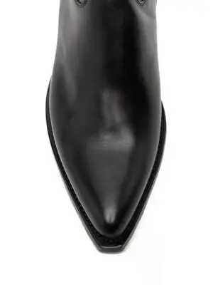 DAMY Kurt Pointed-toe Ankle Boots