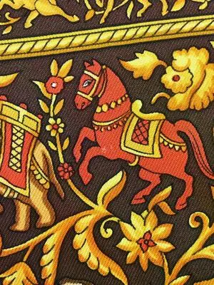 Hermès Twillaines Polo Shirt