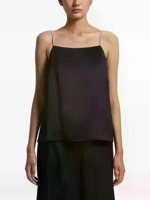 Peserico Embellished-strap Camisole Top