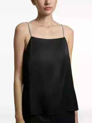Peserico Embellished-strap Camisole Top