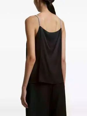 Peserico Embellished-strap Camisole Top