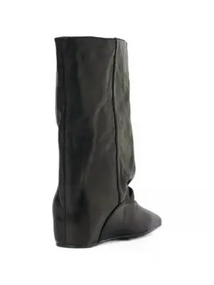 PALOMA BARCELO Vivian Wedge-heel Boots