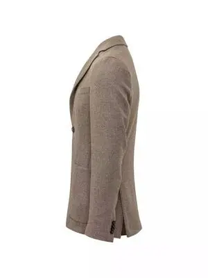 Zegna Single-breasted Notched-lapels Jacket