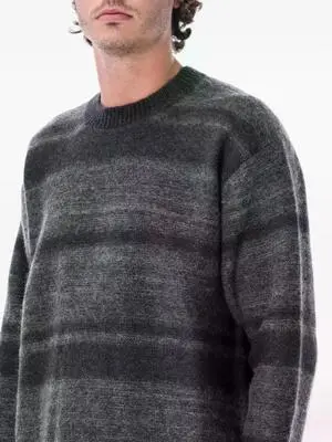 Comme Des Garçons Horizontal-stripe Sweater