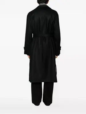 SSSTEIN Belted Double-breasted Coat