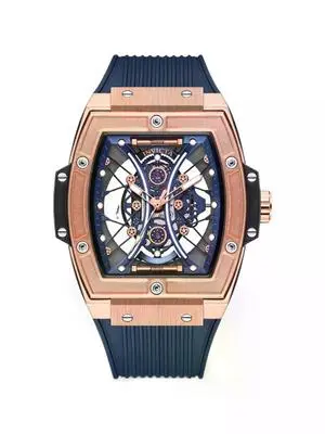 INVICTA S1 Rally Skeleton 50mm Watch - Blue