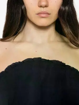Marella Ruffle-trim Strapless Top