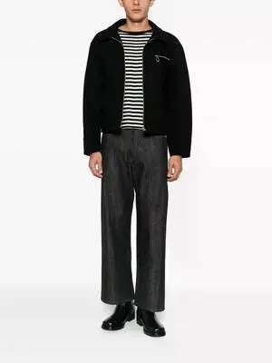 Visvim Blackthorn Zip-up Jacket - Black
