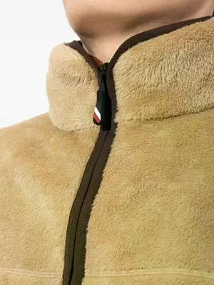 Moncler Half-zip Fleece Sweatshirt