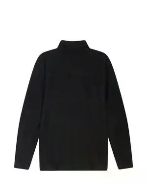 Patagonia Micro D® Logo-patch Quarter-zip Sweatshirt
