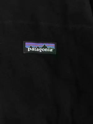 Patagonia Micro D® Logo-patch Quarter-zip Sweatshirt