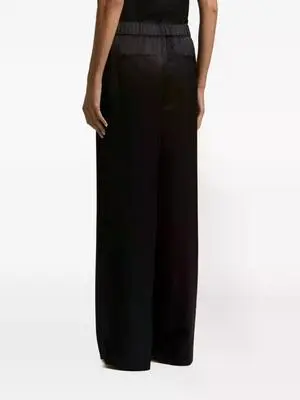 Peserico Elasticated-waist Wide-leg Trousers