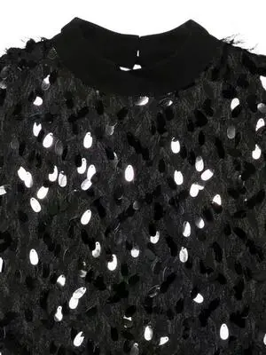 Marella Sequin-embellished Sleeveless Top