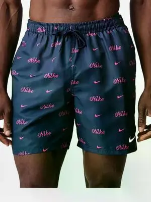 Nike Swim Breaker Shorts - Blue