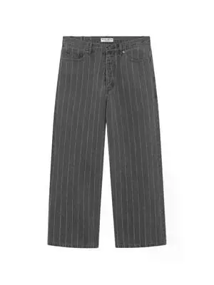 Wood Wood Wwtype 3 Pinstripe-pattern Jeans