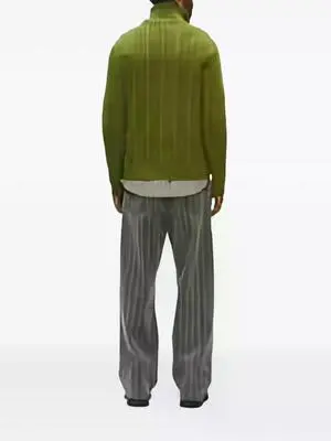 Wood Wood Wwtype 3 Pinstripe-pattern Jeans