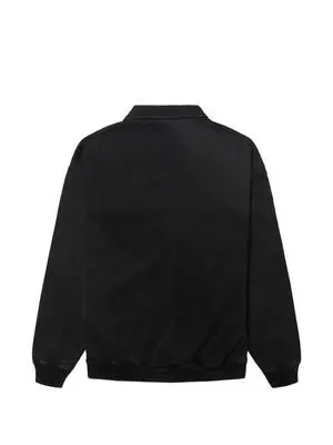 WOODBIRD Wbloke Washed Half-zip Polo Shirt