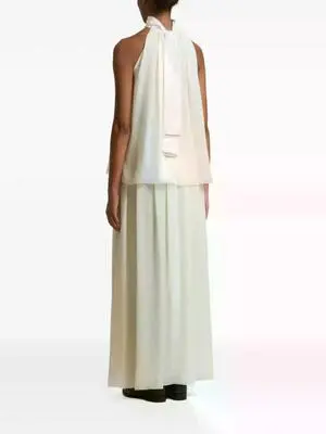 Peserico Halterneck Sleeveless Top