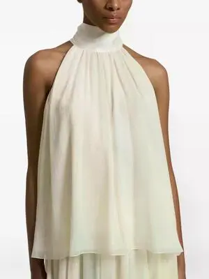Peserico Halterneck Sleeveless Top