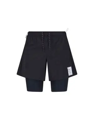 Satisfy Shorts “techsilk™ 7 - Black