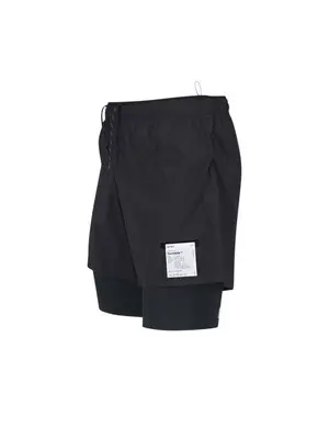 Satisfy Shorts “techsilk™ 7 - Black
