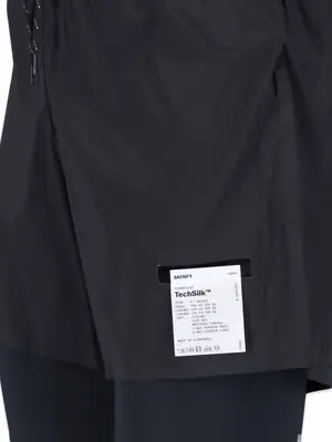Satisfy Shorts “techsilk™ 7 - Black