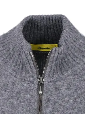 DRUMOHR Zip Cardigan In Wool