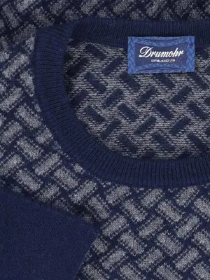 DRUMOHR Razor Blade” Sweater