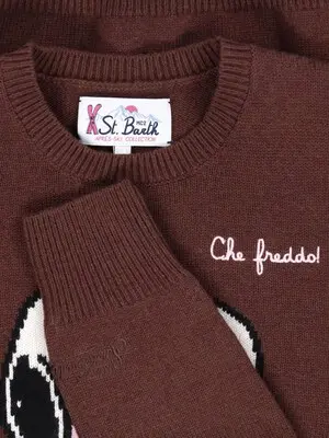 MC2 SAINT BARTH Sweater “new Queen Snoopy