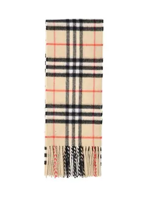 Burberry Thin Scarf "check