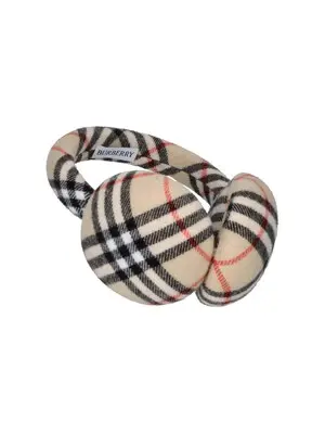 Burberry Earmuffs "check