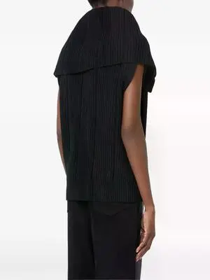Sportmax Ribbed Asymmetric Sweater