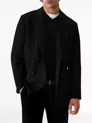 Liu Jo Jacket Double-breasted In A Wool Blend