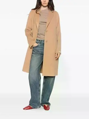Marella Notched-lapel Single-breasted Coat